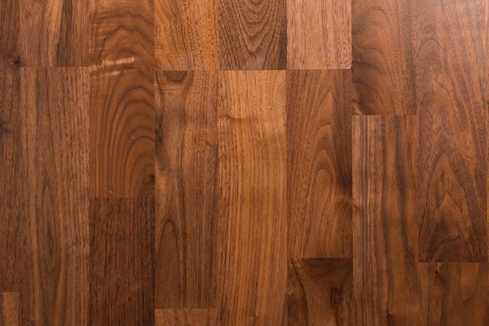 Noten / Walnoot Lamelparket 3-strooks bekijken? - Knulst Houten Vloeren